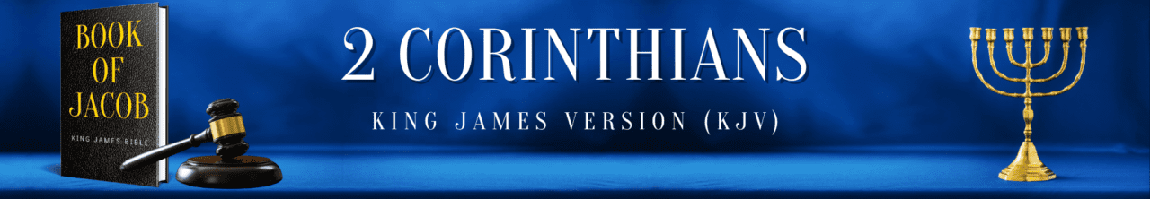 2 Corinthians Chapter 1 | King James Bible with the Apocrypha