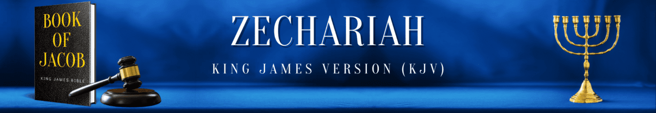 Zechariah Chapter 1 | King James Bible with the Apocrypha